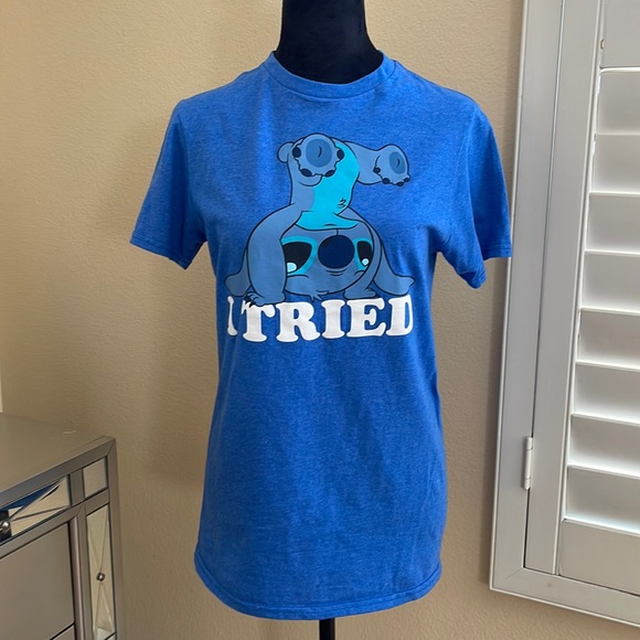 Disney | Tops | Stich Shirt | Poshmark